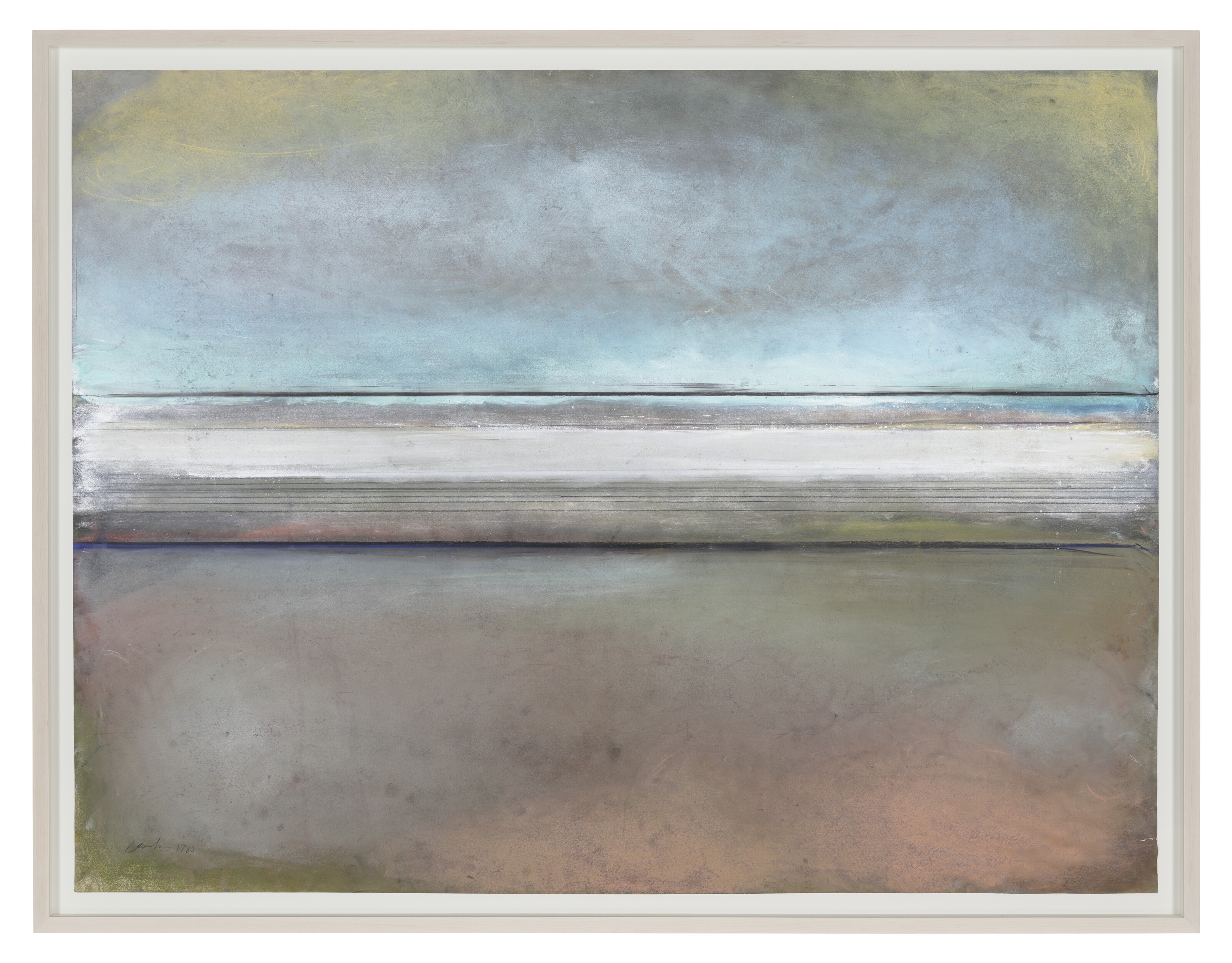 Ed Clark | Untitled (Bahia Series) (1980) | MutualArt