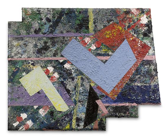 Sam Gilliam | Magic Mantle (1983) | MutualArt