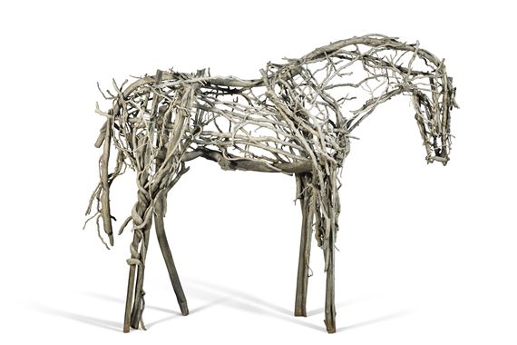 Deborah Butterfield | Walla Walla (1995) | MutualArt
