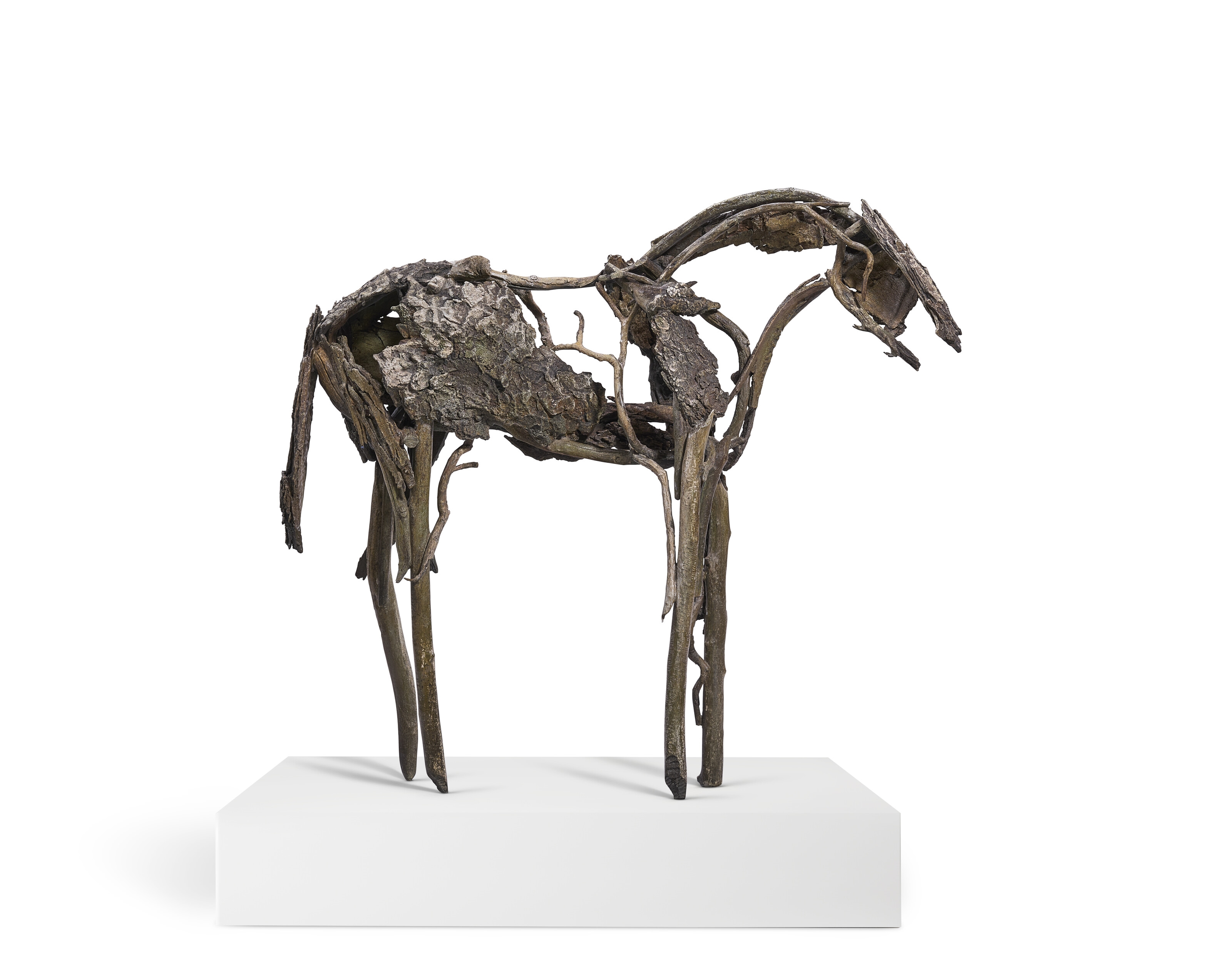 Deborah Butterfield | Untitled (Twigs/Bark (1995) | MutualArt