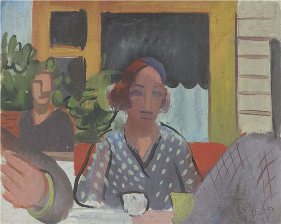 Alfred Reth | Les Consommateurs | MutualArt