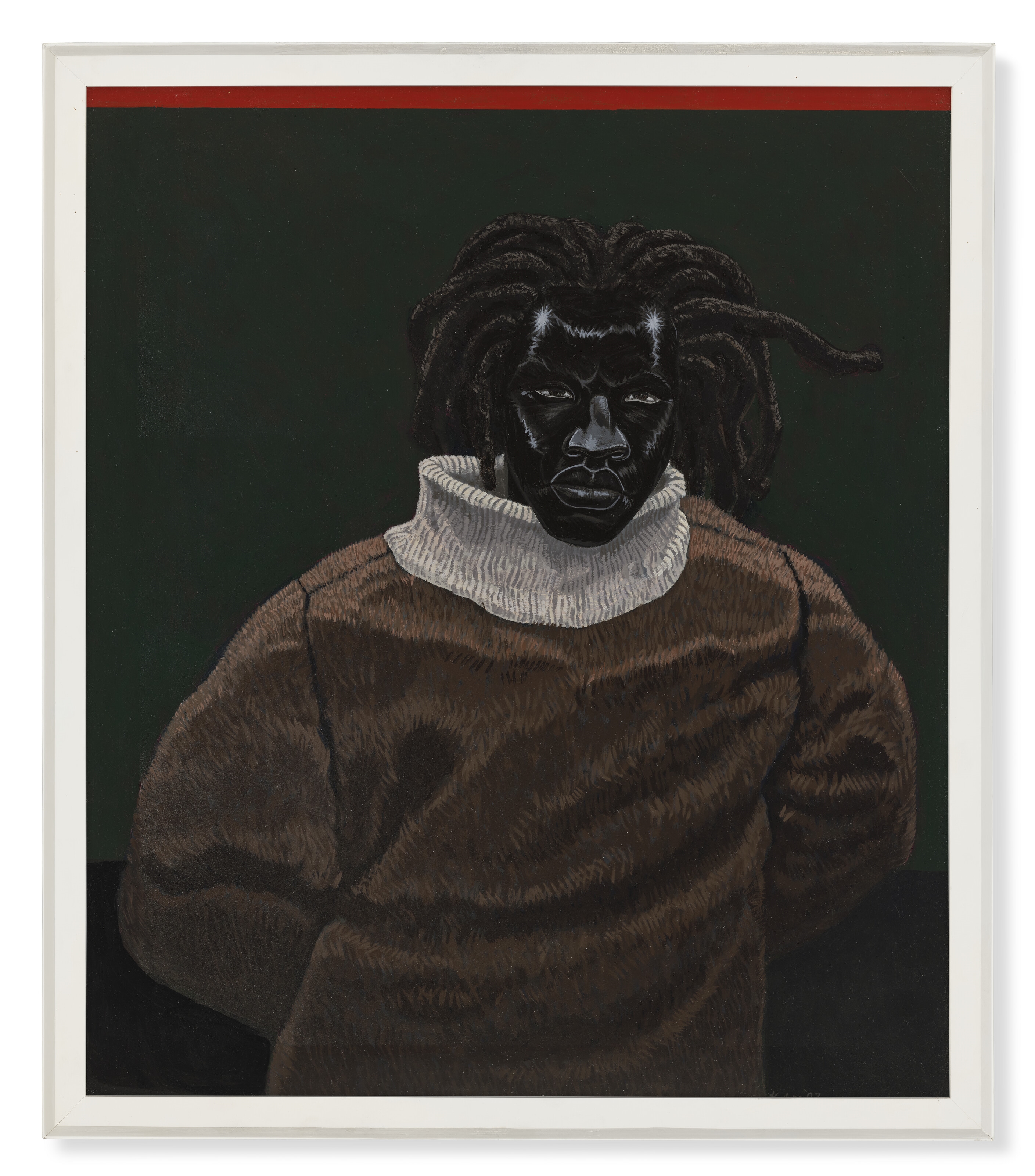 Kerry James Marshall | Portrait of John Punch (Angry Black Man 1646 ...