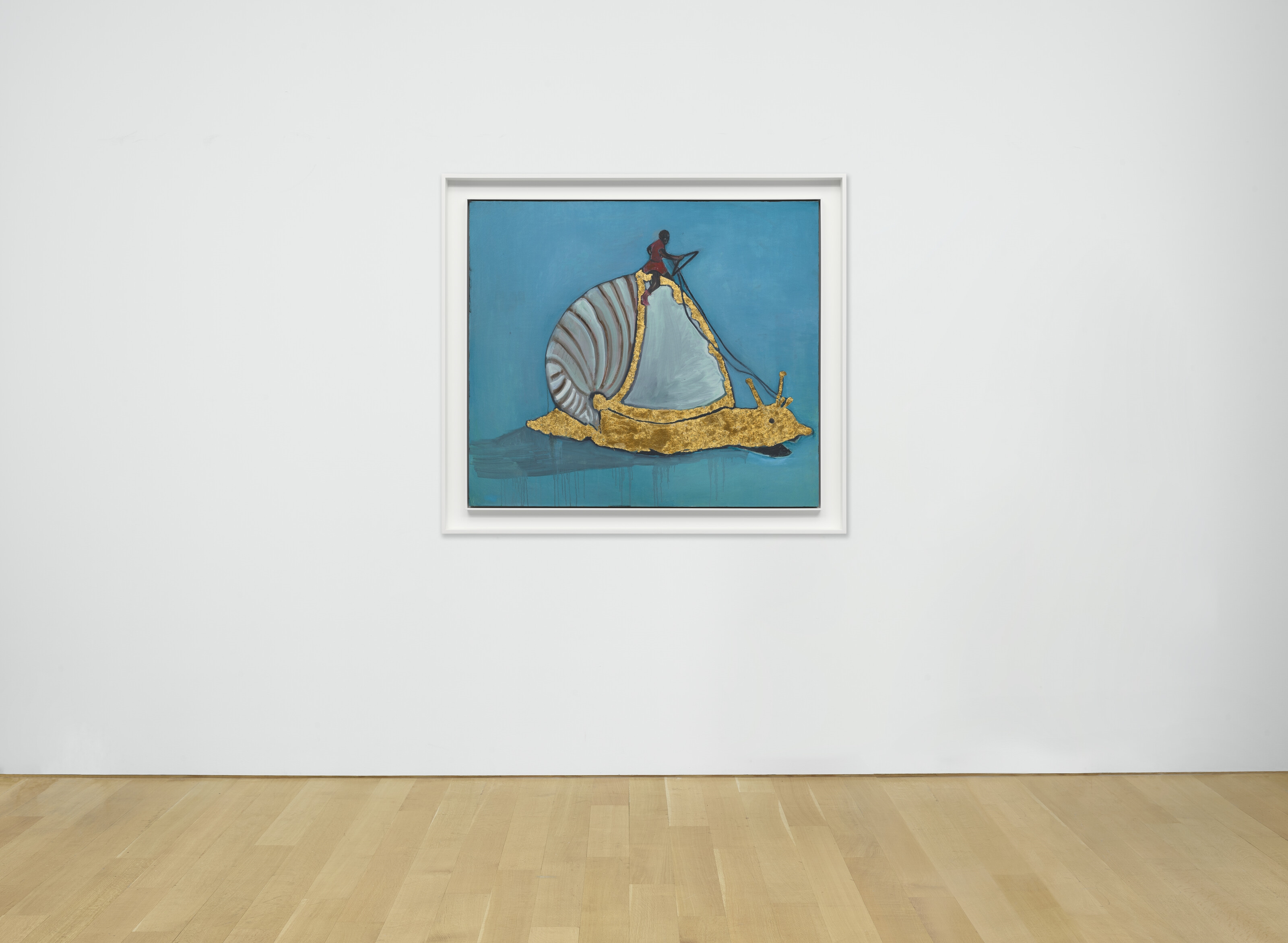Noah Davis | A Snail's Pace (2010) | MutualArt