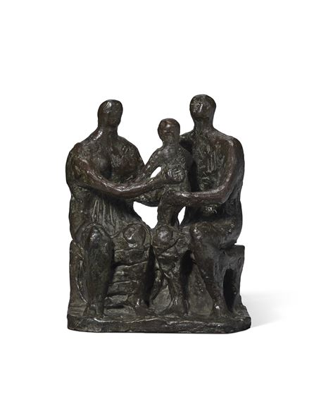 Henry Moore | Family Group | MutualArt