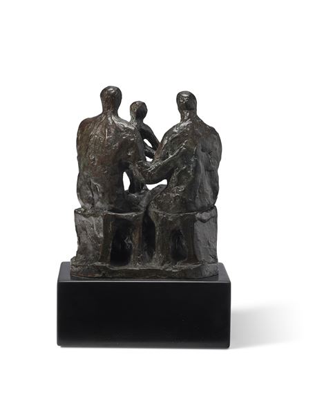 Henry Moore | Family Group | MutualArt
