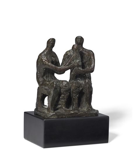Henry Moore | Family Group | MutualArt