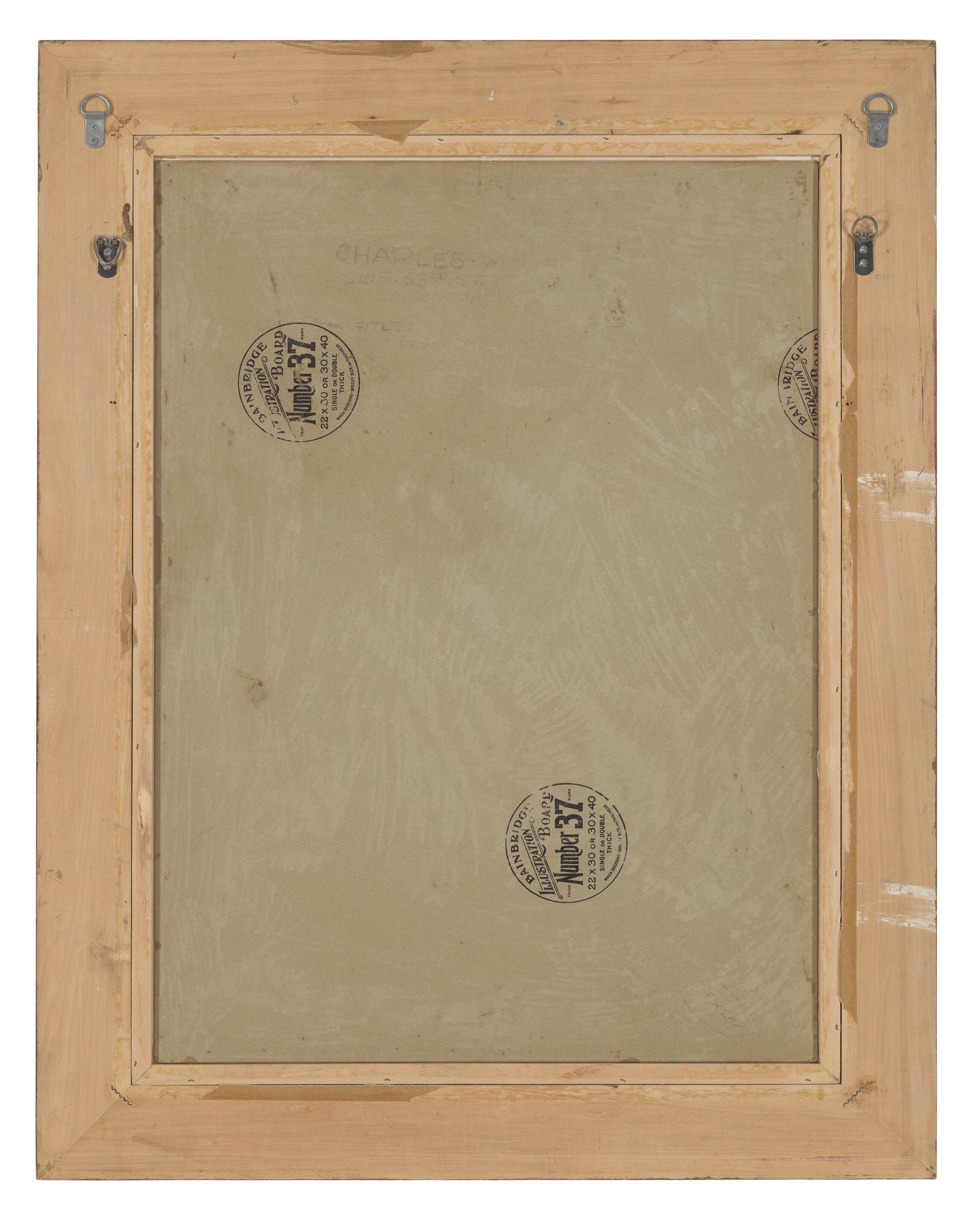 Charles White | Preacher (Reverend Man) (1940) | MutualArt