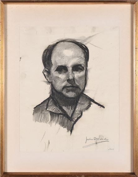Julio Beobide | Retrato de caballero | MutualArt