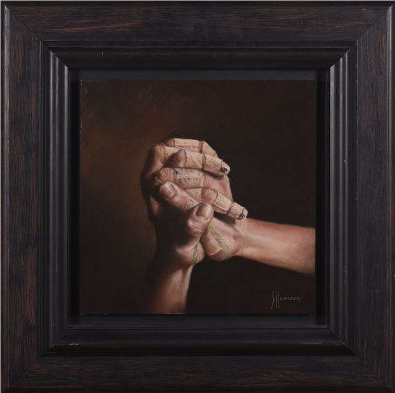 Juan Humaran, | Las manos del pelotari | Compare similar artworks ...