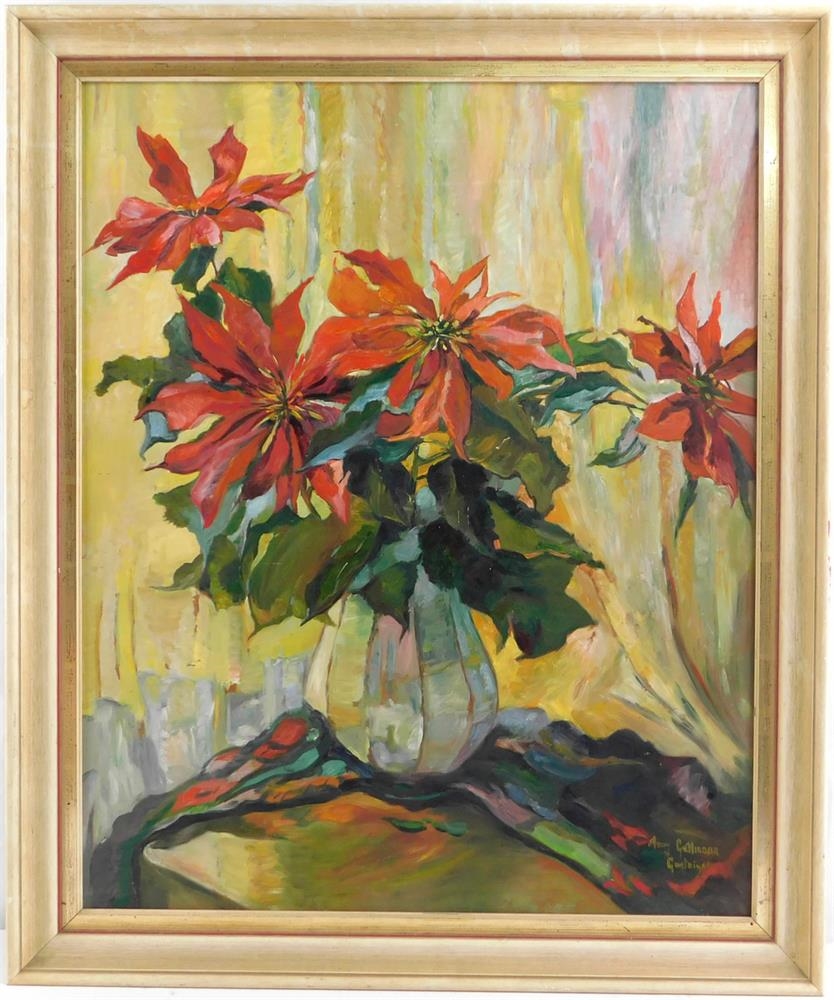 Anna Gasteiger | Blumenstillleben | MutualArt