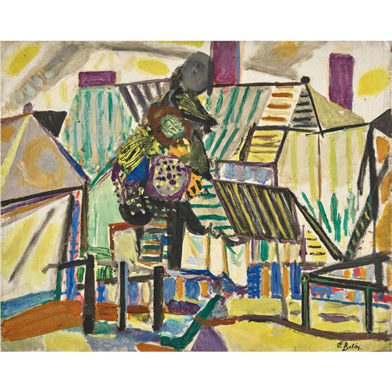 Gustav Bolin | Village | MutualArt