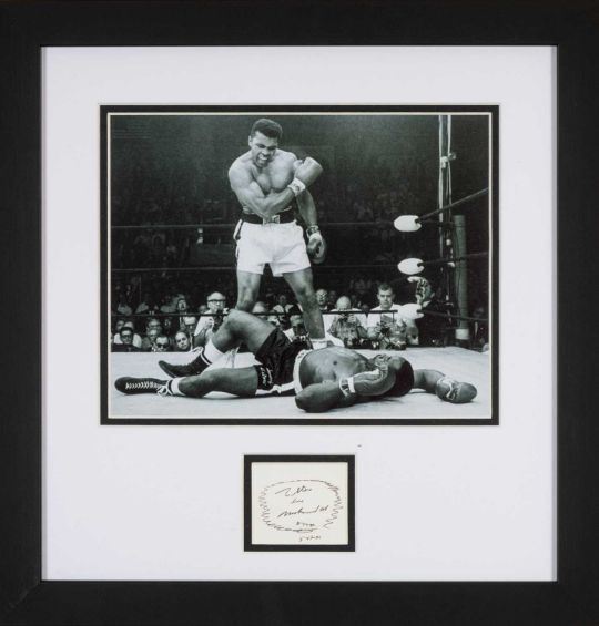 Muhammad Ali | BOXING CLUB HOUSE: MUHAMMAD ALI (1992) | MutualArt