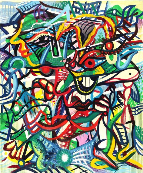 Thomas van der Linden | Pia Bella Sadness (1995) | MutualArt