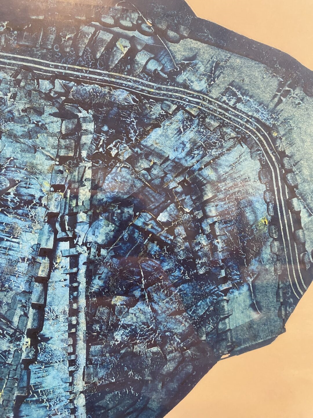 Jacques le Roux | Buste de femme bleu (1966) | MutualArt