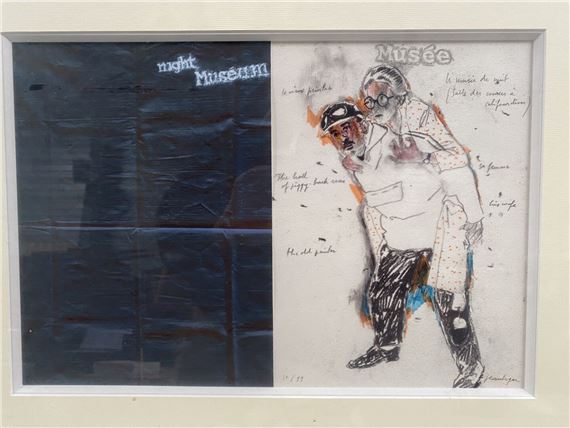 Jean Le Gac | Musée jour et nuit | MutualArt