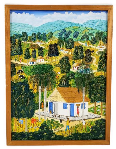 Jean Abner Dubic | Farms Landscape | MutualArt