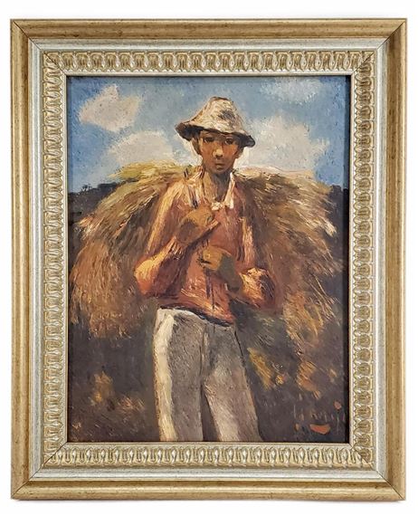 Philippine School | Male Field Worker | MutualArt