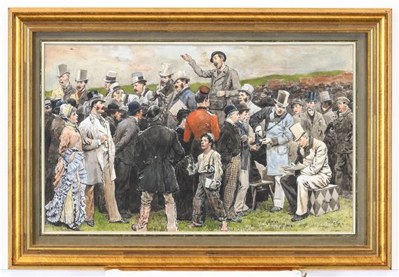 Charles Green | Bookmakers | MutualArt