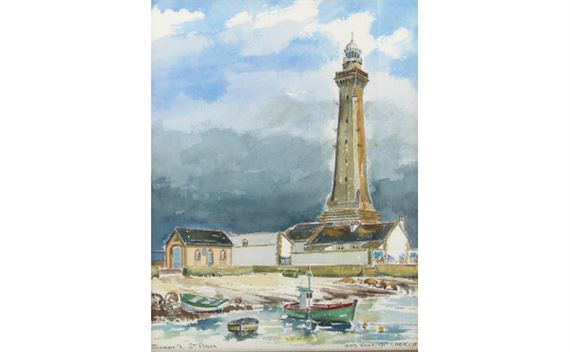 Jean-pierre Cheriot | Penmarc'h St Pierre (2001) | MutualArt