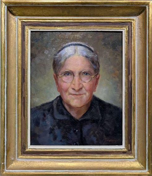 Aloyse Freyburger | Portrait of a Woman (1943) | MutualArt