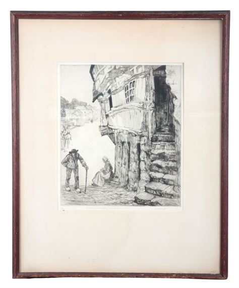 Iain MacNab | The House of Pere Crabot, Saint Goustan | MutualArt