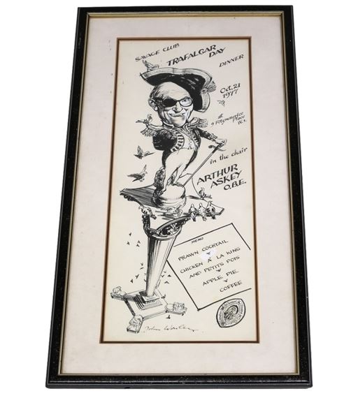 John Worsley | Arthur Askey as Nelson (1977) | MutualArt