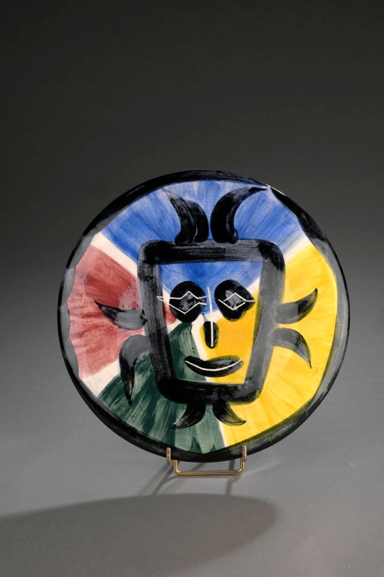 Pablo Picasso | Visage nÂ°125 (1963) | MutualArt