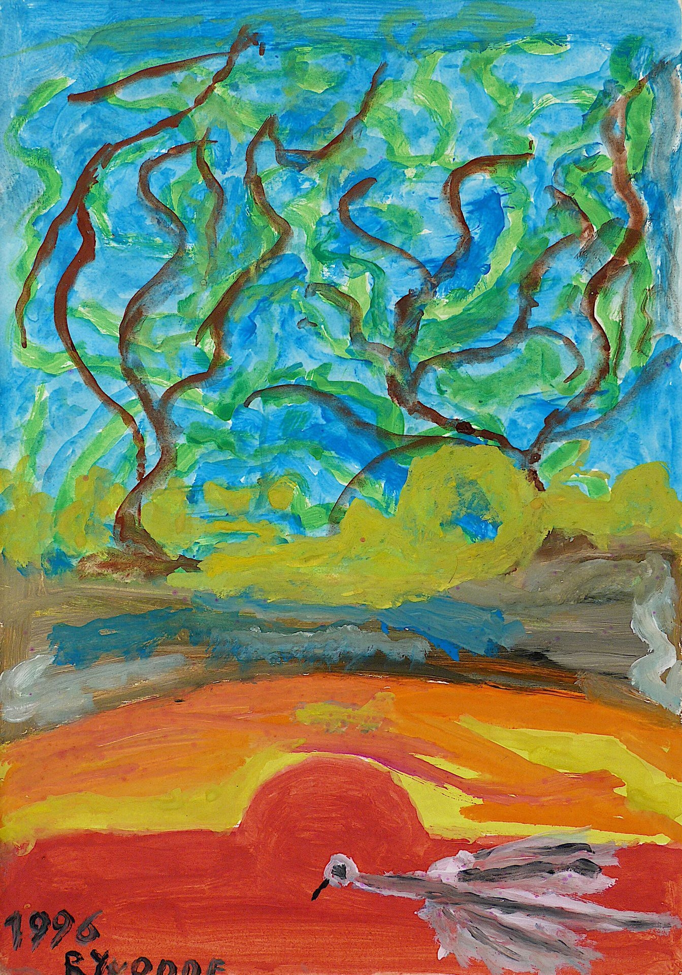 Robert Yvonne | Sans titre (1996) | MutualArt