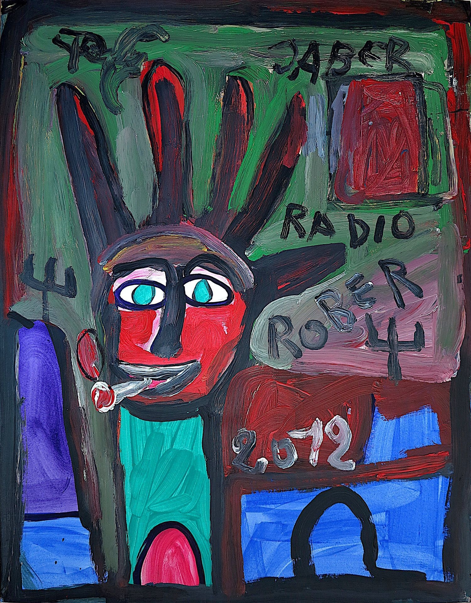 Jaber al Mahjoub | Radio Robert (2012) | MutualArt