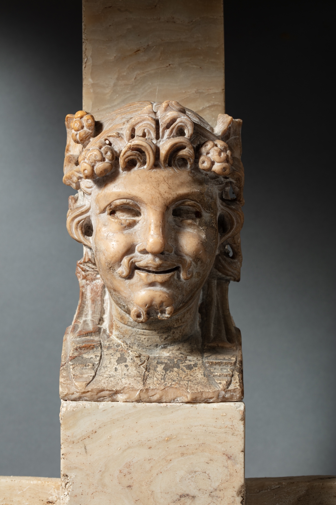 Roman School, 1st Century | A Roman Stone Table (Monopodium), circa 1st ...