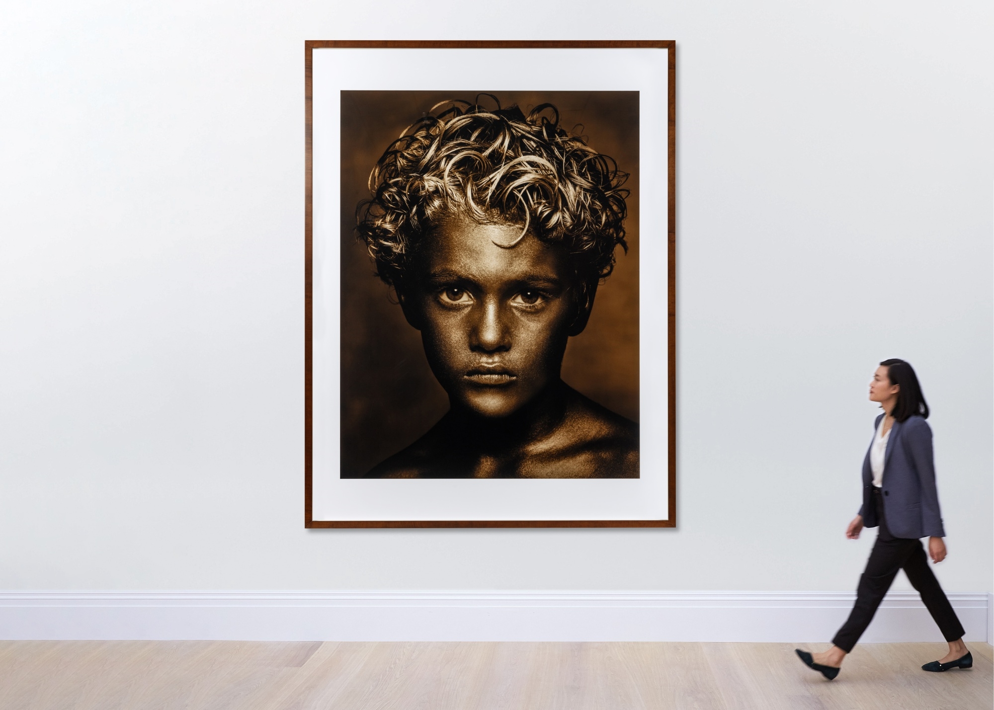Albert Watson | Golden Boy, New York City (1990) | MutualArt