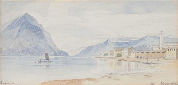 Edward Lear | Louvère (1868) | MutualArt