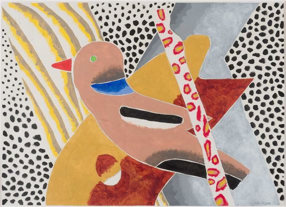 Tim Nicholson | Bird (2004) | MutualArt