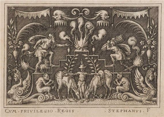 Étienne Delaune | Abraham Sacrificing Isaac (Circa 1570) | MutualArt