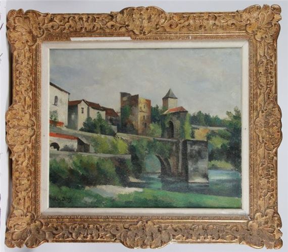 Rene Durey | Sauveterre-de-Béarn | MutualArt