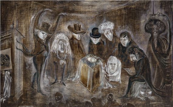 Leonora Carrington | Untitled (Griffin) (Circa 1950) | MutualArt