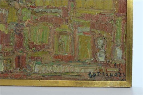 André Cottavoz | Rome rouge (1963) | MutualArt