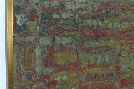 André Cottavoz | Rome rouge (1963) | MutualArt