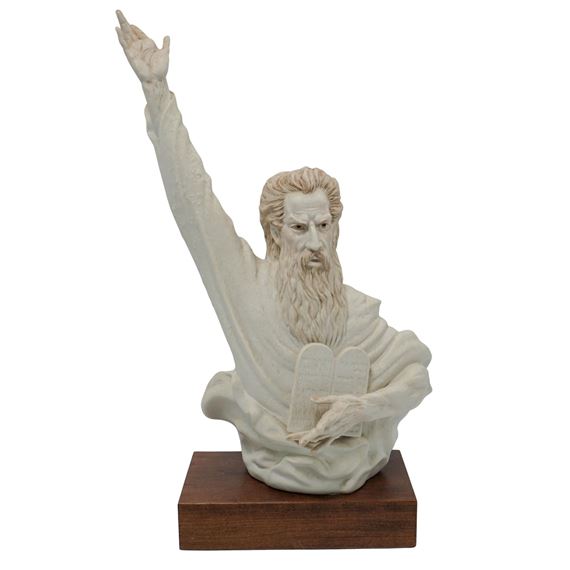 Jan Cybis | Moses the Great Law Giver (1963 - 1970) | MutualArt