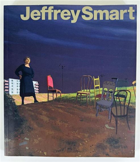 Jeffrey Smart | A signed Jeffrey Smart Retrospective Exhibition ...