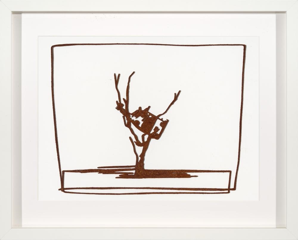 John Kelly | Cow up a Tree | MutualArt