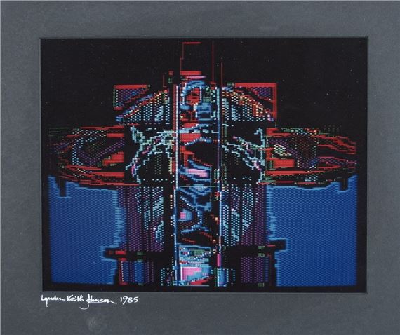 Lynden Keith Johnson | Zenith Totem (1985) | MutualArt