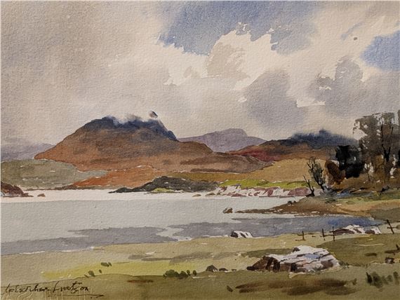 James Fletcher Watson | Loch Shieldaig, Scotland | MutualArt