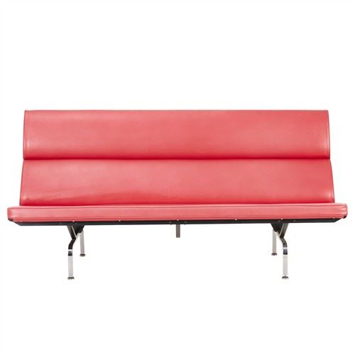 Charles & Ray Eames | COMPACT SOFA FOR HERMAN MILLER (1940s) | MutualArt