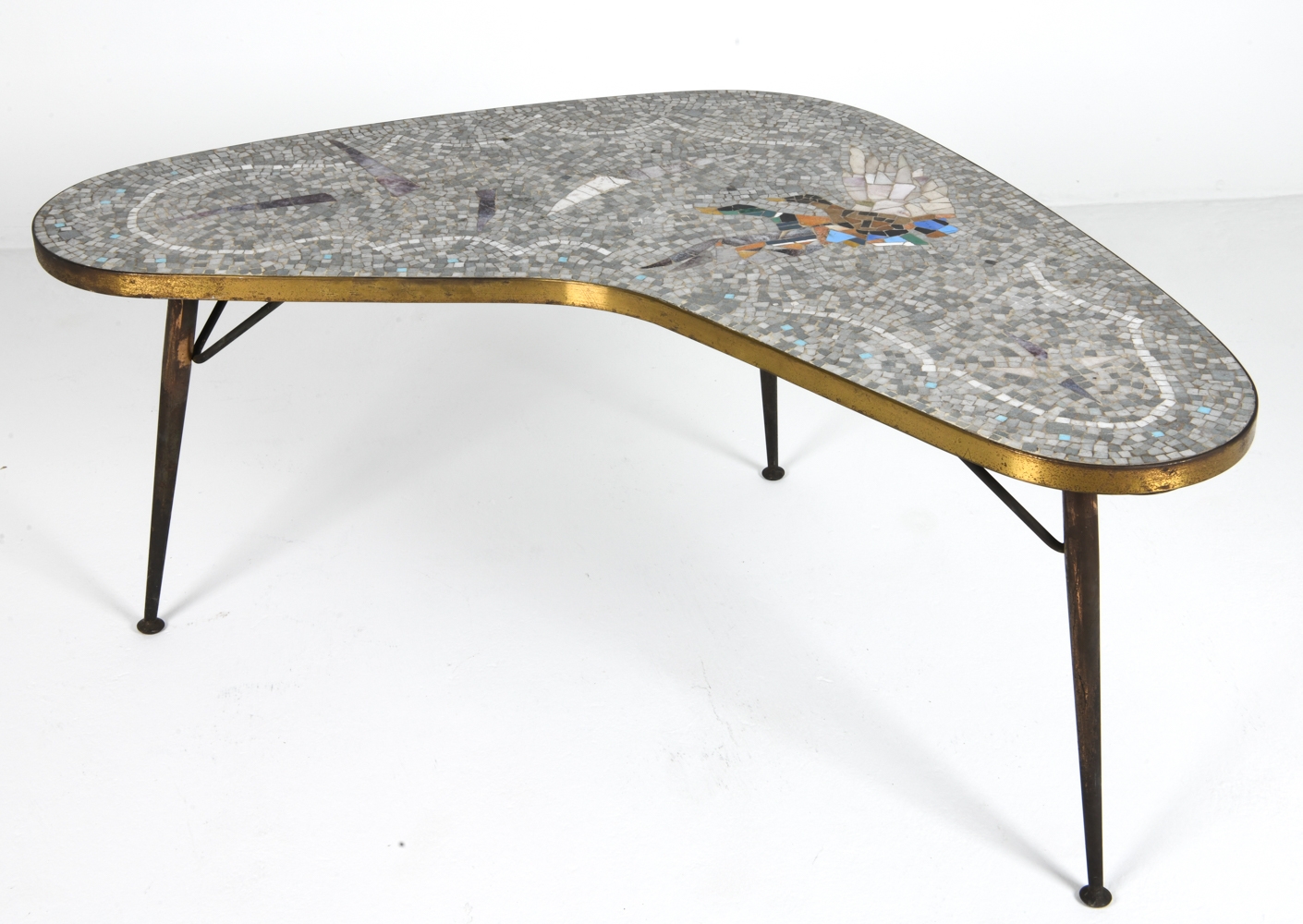 Berthold Müller-Oerlinghausen | Boomerang Tile Coffee Table | MutualArt