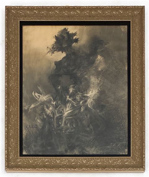 Calvin Albert | The Sculptor's Dream (1957) | MutualArt