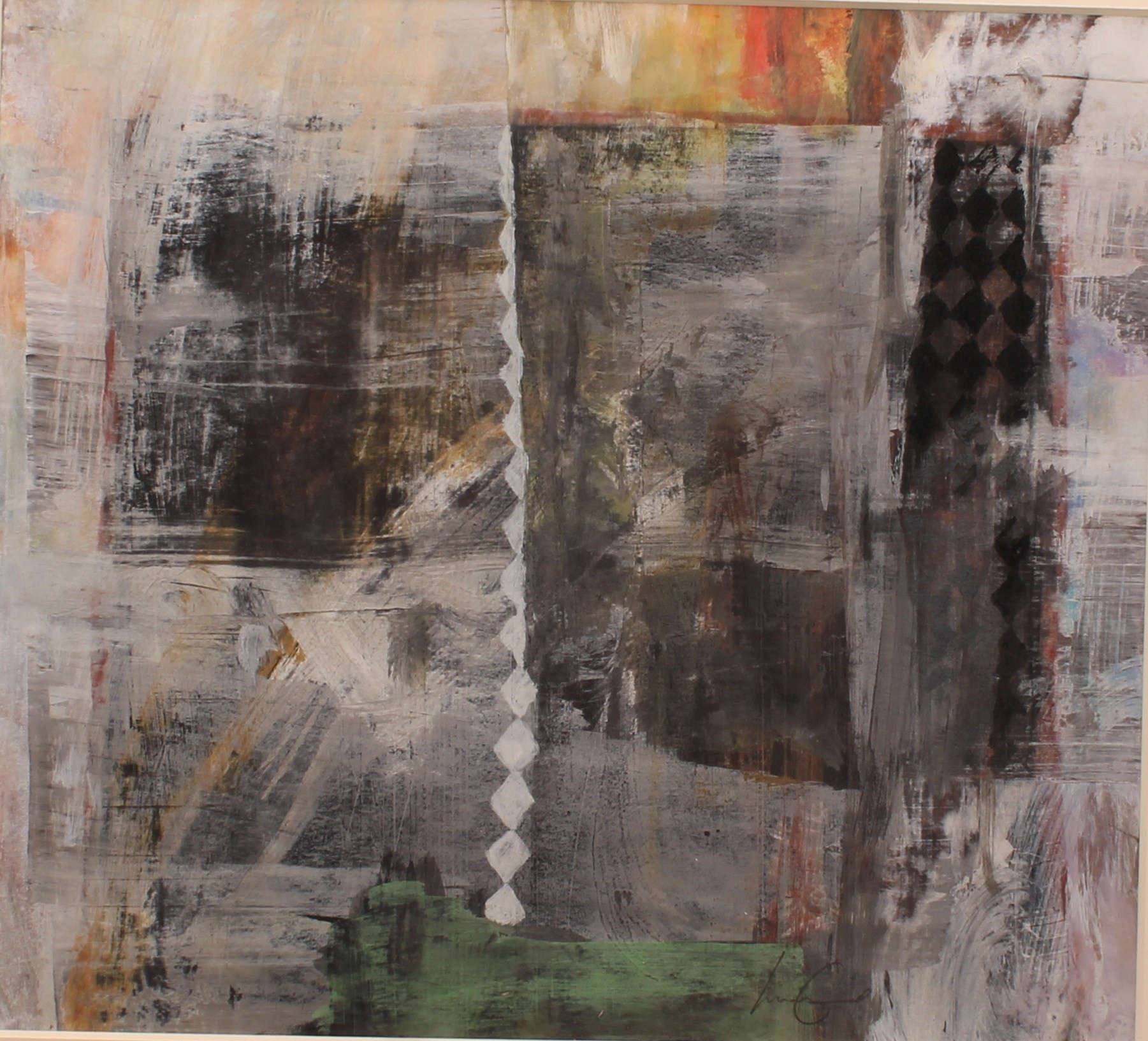 Lucien Cooper | Abstract Composition | MutualArt