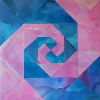 Kamila Cellary | Fractals (2025) | MutualArt