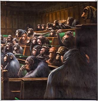 Mason Storm | Monkey Parliament | MutualArt