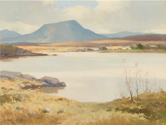Maurice Canning Wilks | GLEN LOUGH DONEGAL | MutualArt